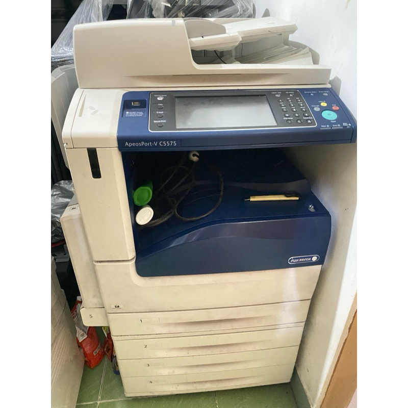 Jual Fuji xerox Apeosport V 5575 mesin exs lokal. bisa Cetak A3+ stiker, ivory, Art paper, hvs ...