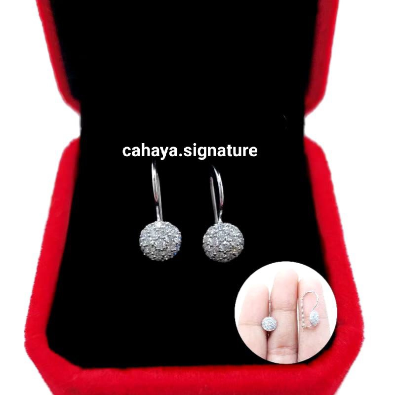 Jual ANTING DEWASA PERAK 925 LAPIS MAS | Shopee Indonesia