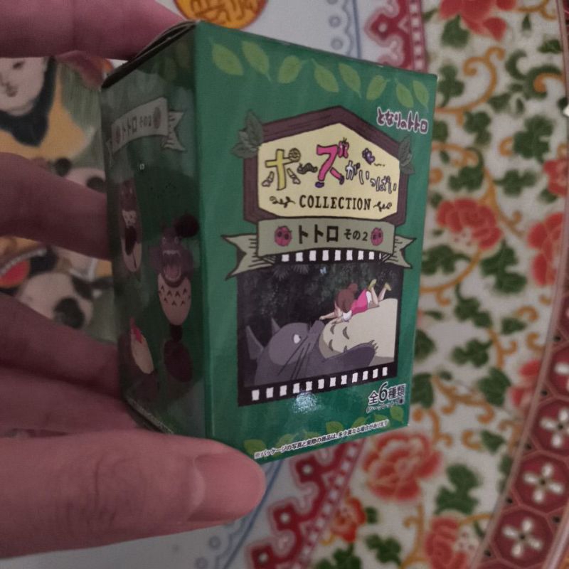 Jual studio ghibli totoro japan collection versi 7 action figure ...