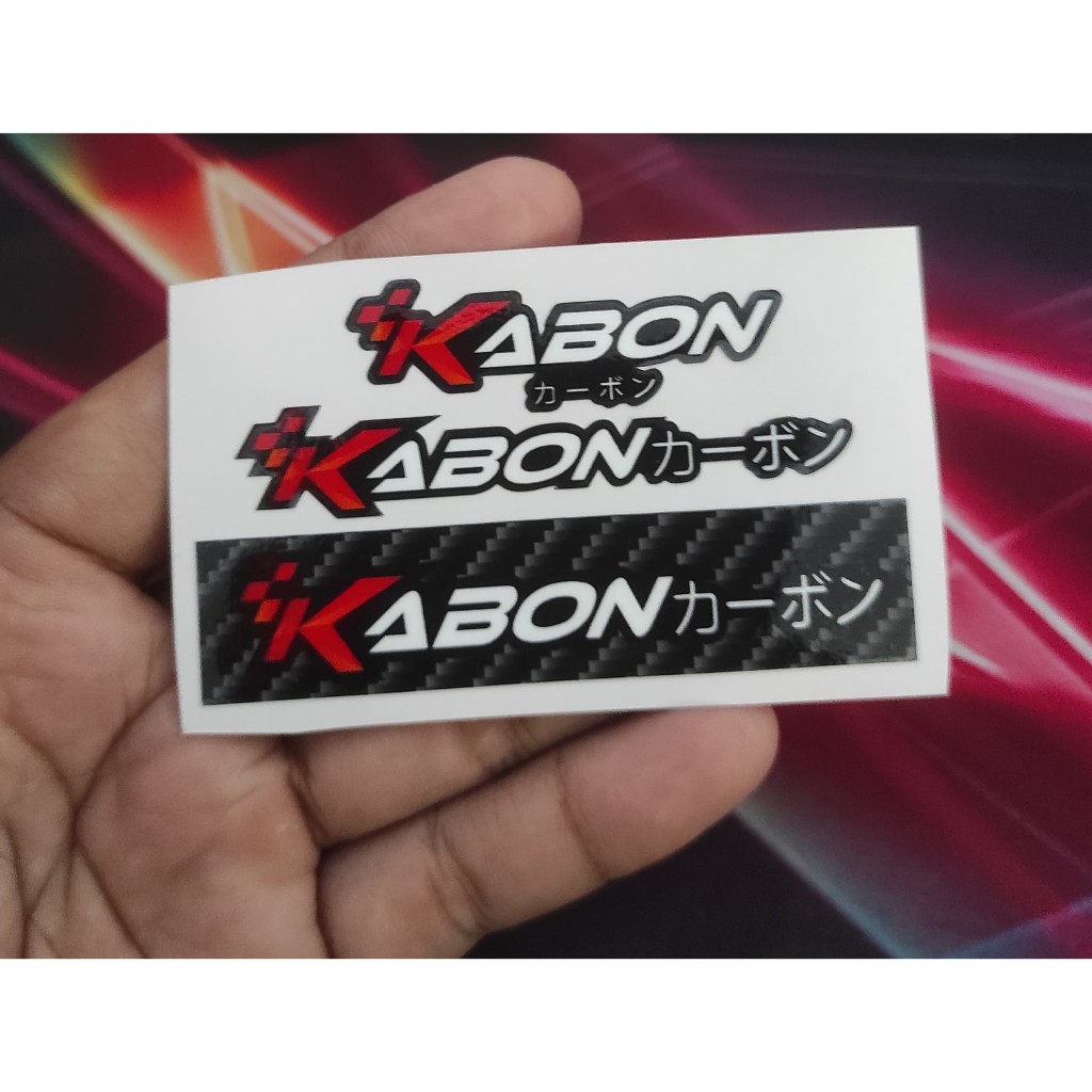 Jual Stiker Kabon Karbon | Shopee Indonesia