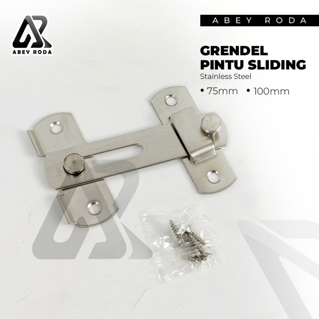 Jual Grendel Pintu Sliding (100mm) | Shopee Indonesia