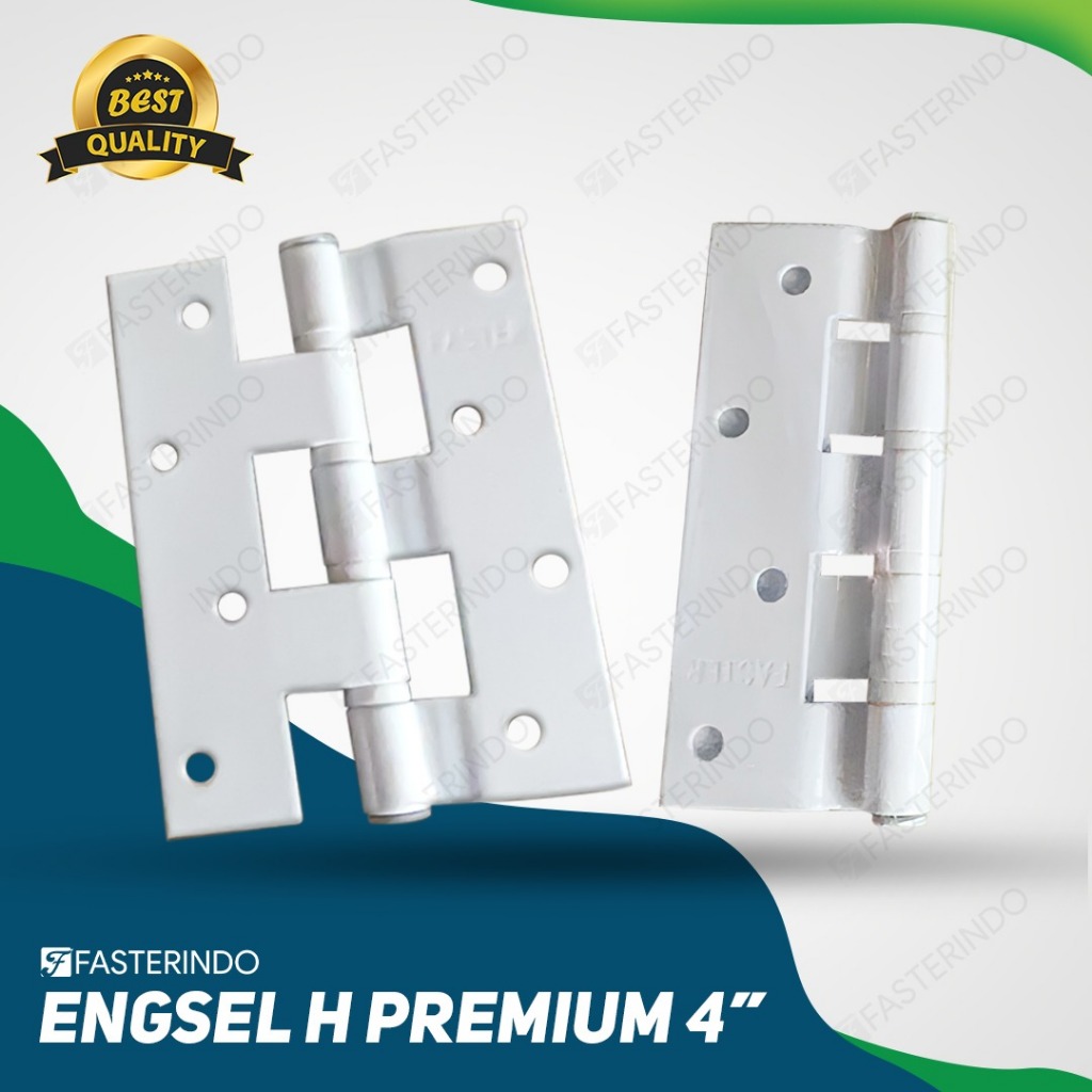 Jual Engsel H Premium 4" / Engsel Pintu / Engsel Jendela | Shopee Indonesia