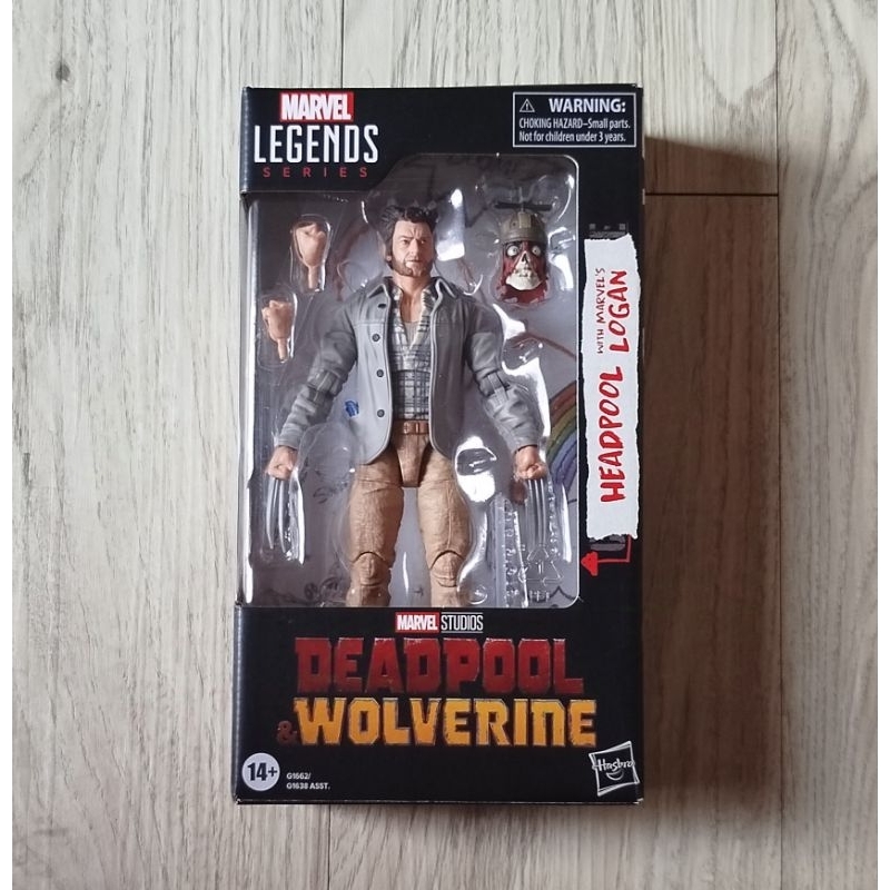 Jual Marvel Legends Deadpool & Wolverine Headpool Logan Figure | Shopee ...