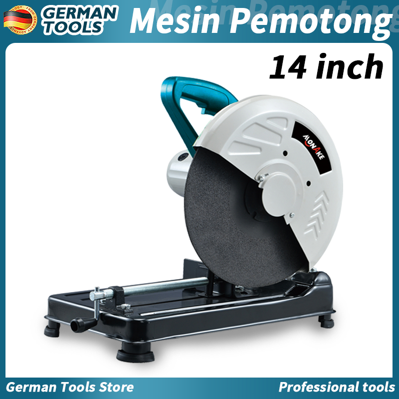 Jual German tools Mesin Potong Besi 14 Inch Cut Off Machine Cutting ...