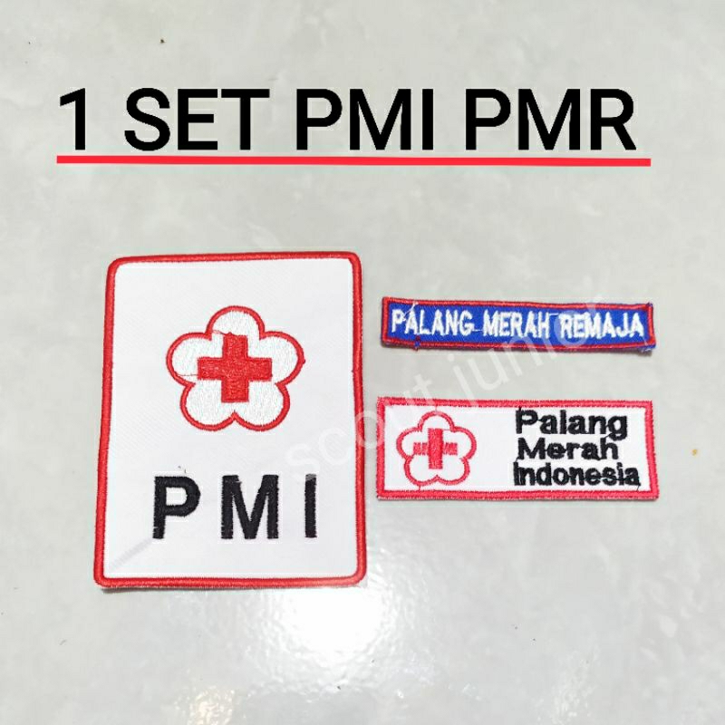 Jual PMI PMR BED 1 SET PMR PANJANG BIRU / KUNING ( 1 SET ) | Shopee ...