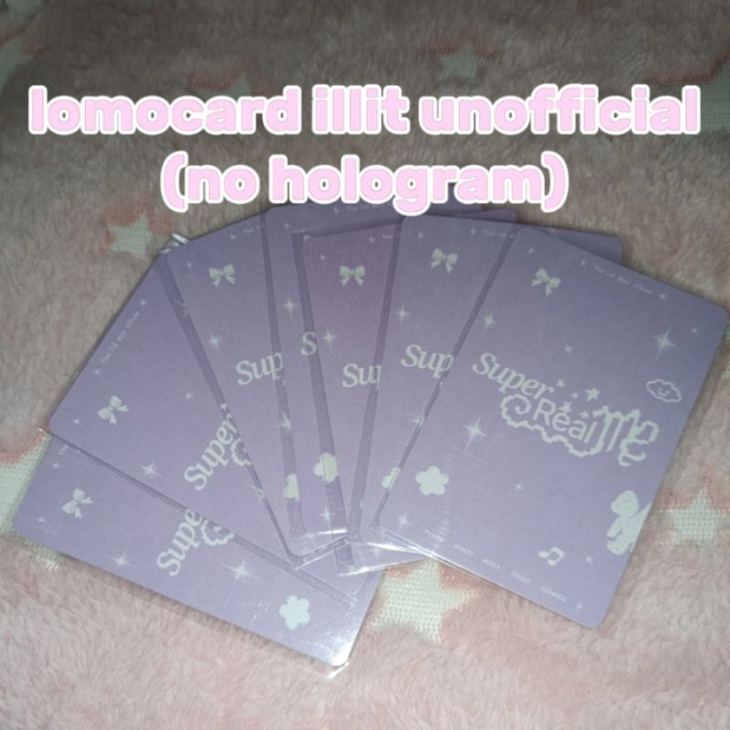 Jual LOMOCARD ILLIT UNOFFICIAL (baca deks) | Shopee Indonesia
