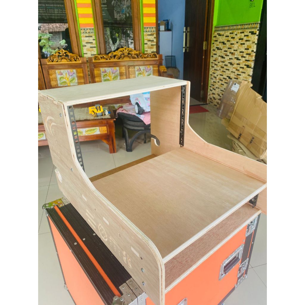 Jual rak tempat acc + mixer + power (mitra grill cnc) | Shopee Indonesia