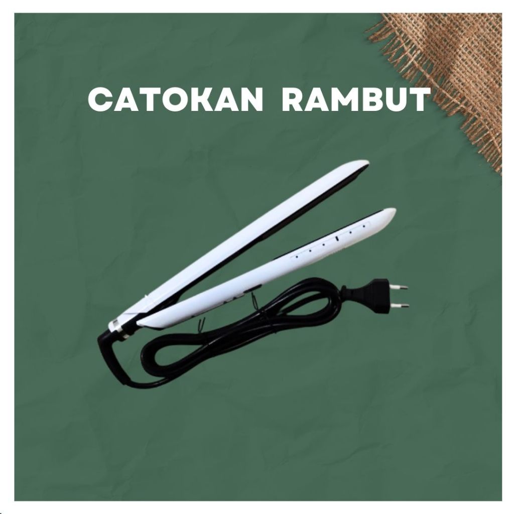 Jual Catokan (Lurus, Blow, Curly) | Shopee Indonesia