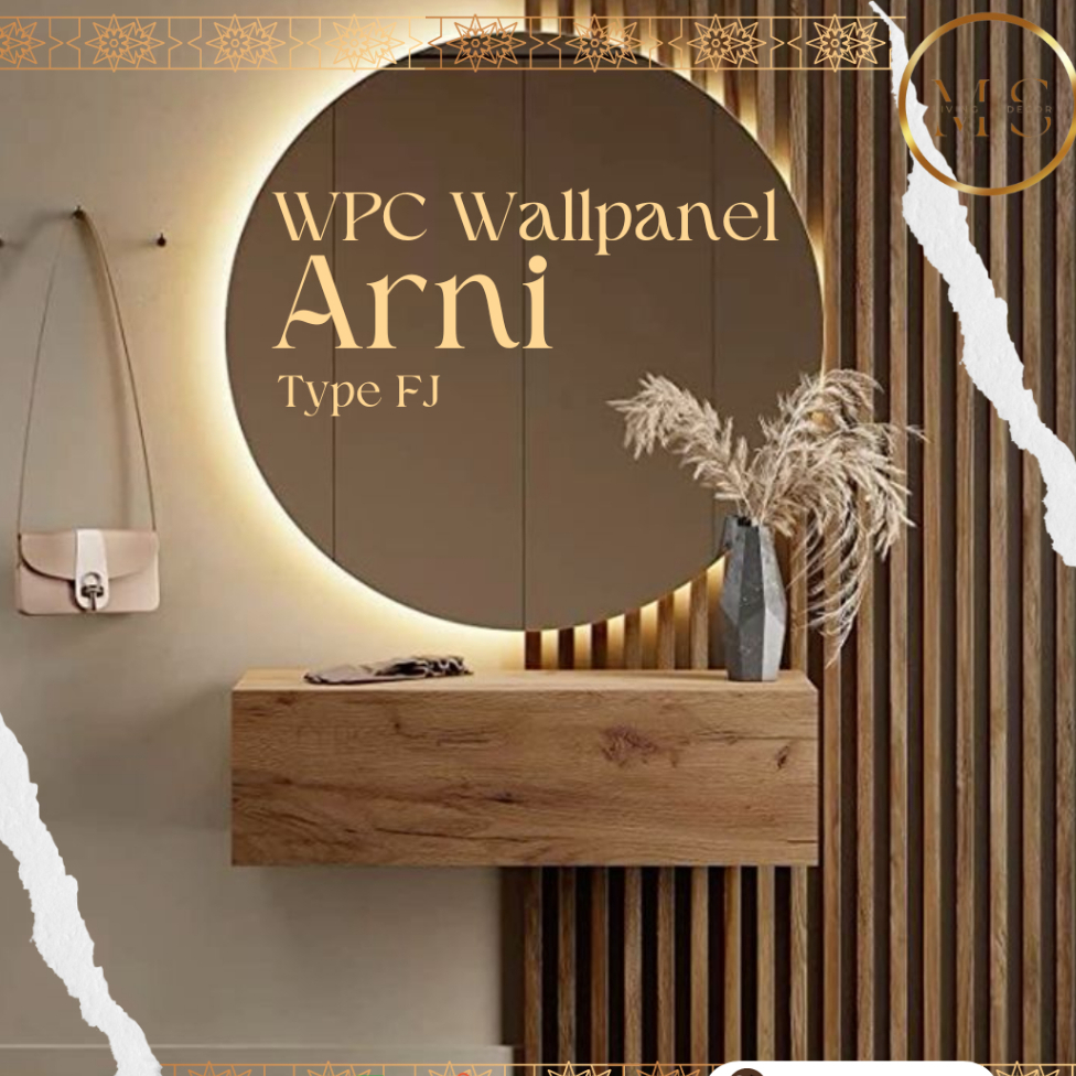 Jual Wall panel PVC | Kisi Kisi Wallpanel | Wood Panel Kayu Dinding ...