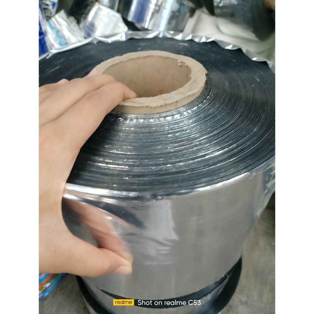 Jual Plastik Metalize 1 Roll ukuran 40cm x 500 meter | Shopee Indonesia