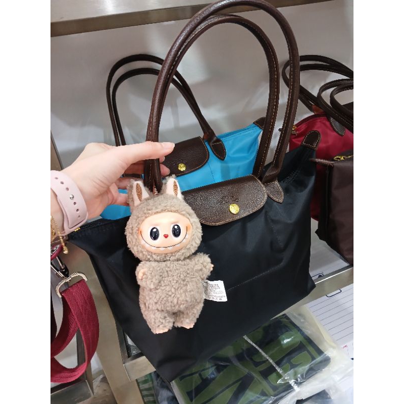 Jual 2 items ya Bundle 2in1 Set LC-Totebag Long handle plus Labubu ...