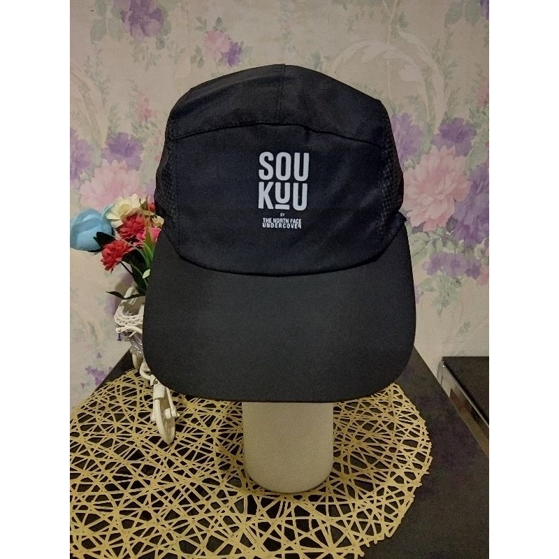 Jual Topi Run Trail T*NF X Souku | Shopee Indonesia