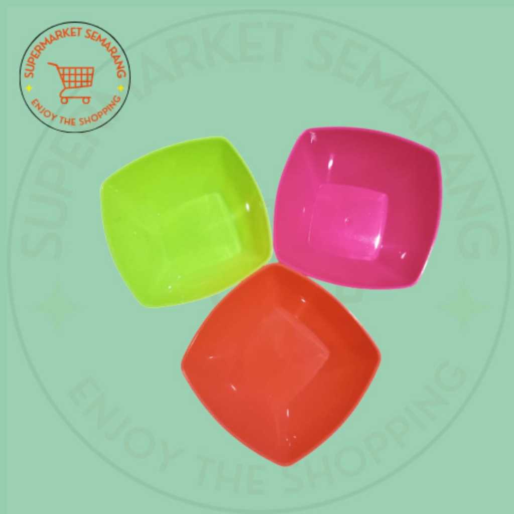 Jual Mangkuk Calista Segi Besar / Mangkok Saji Persegi Besar Serbaguna ...