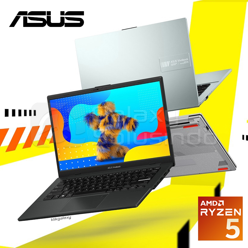 Jual ASUS VIVOBOOK GO 14 E1404FA - Ryzen 5-7520U 512GB SSD 8GB RAM ...