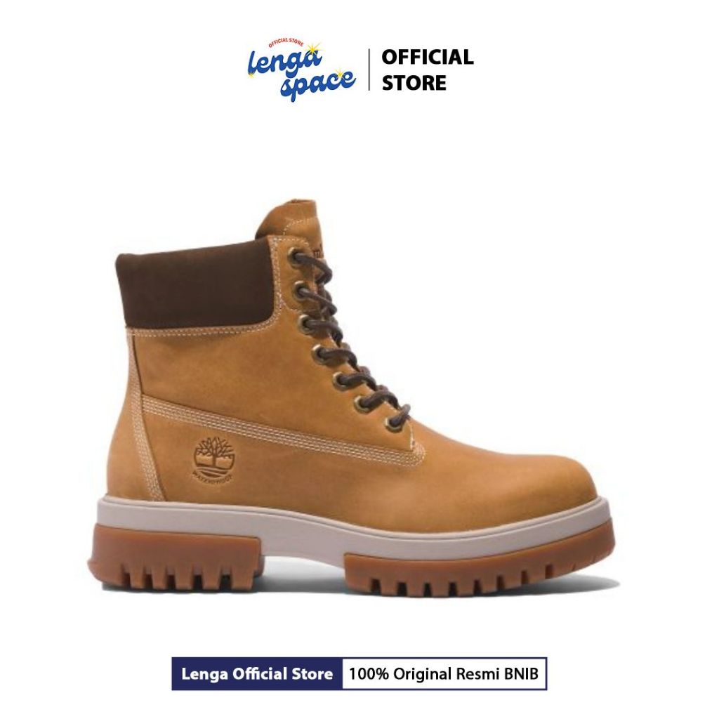 Jual Sepatu Boot Pria Timberland Premium Waterproof - Beige (TB0A5YKD ...