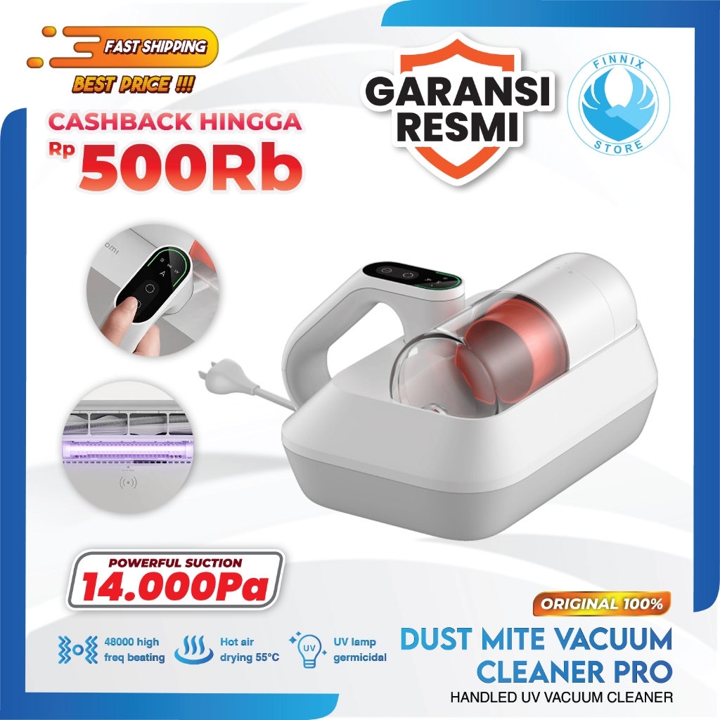 Jual Xiaomi Mi Dust Mite Vacuum Cleaner Pro 14000Pa - Penyedot Debu ...