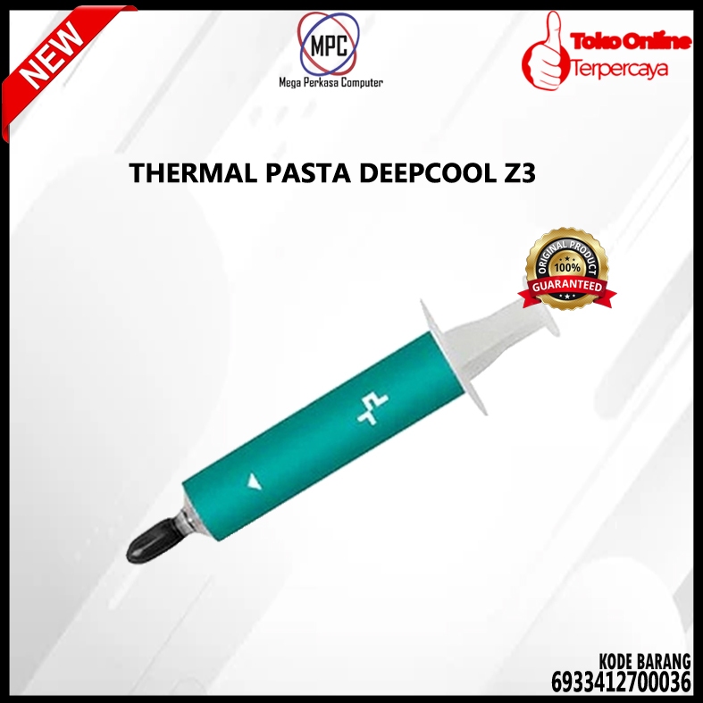 Jual Termal Pasta Deep Cool Z3 Thermal Compound Grease Paste Original ...