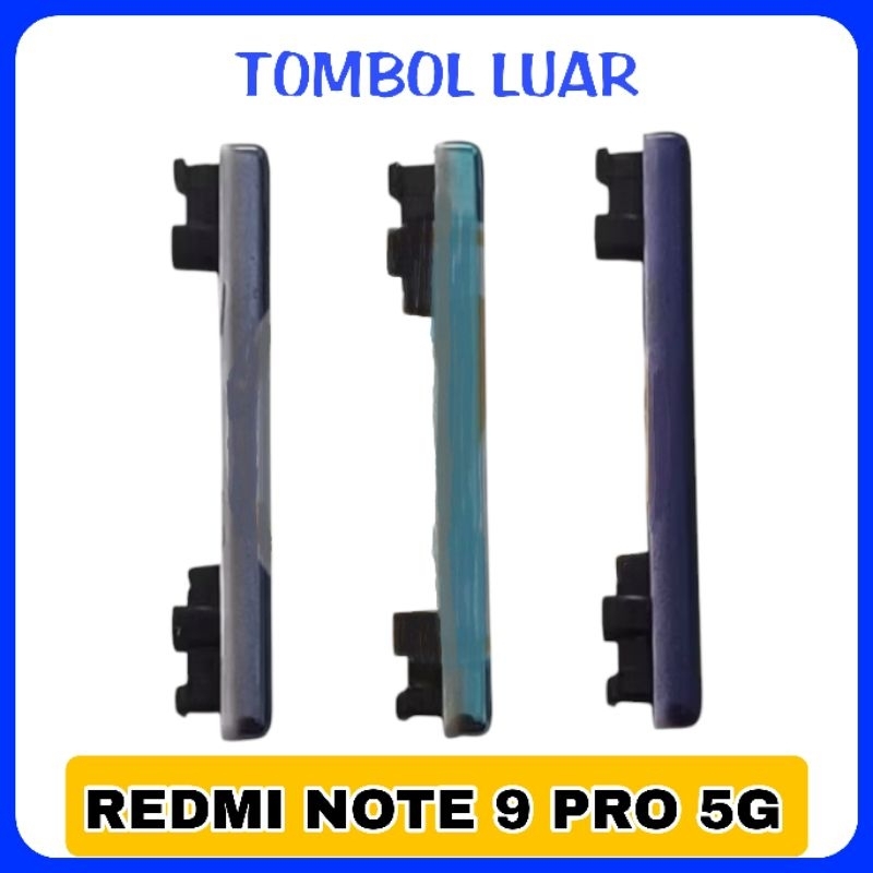 Jual Keypad Tombol luar volume Redmi note 9 pro 5G | Shopee Indonesia