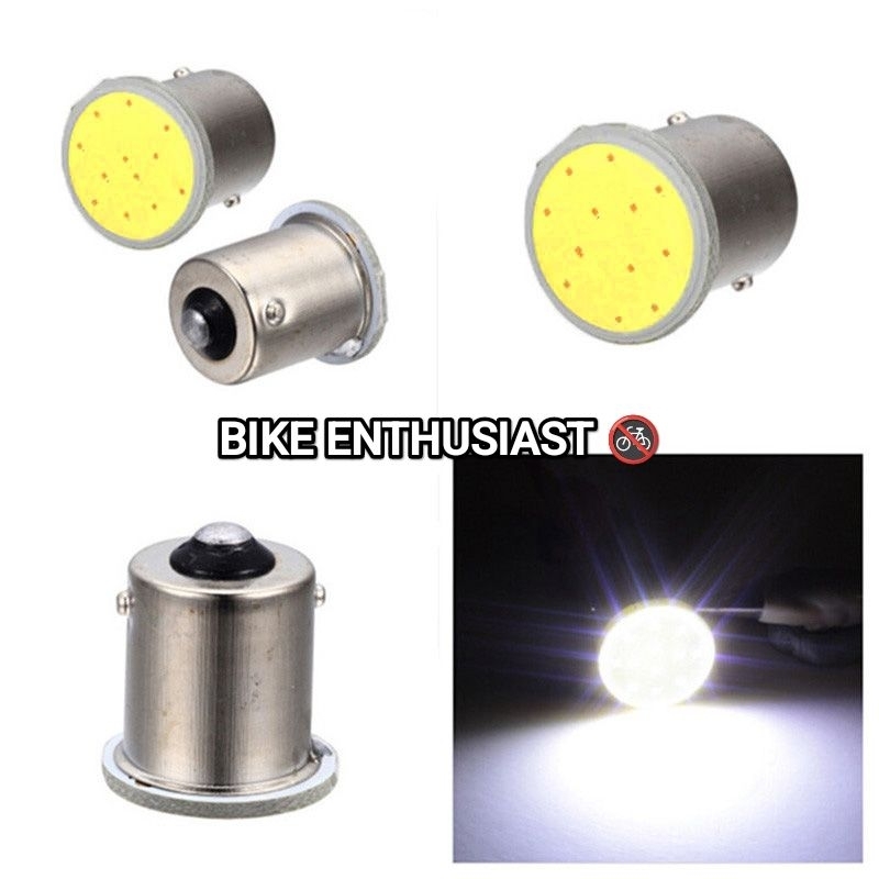 Jual (2PCS) Lampu Mundur LED Mobil 1156 BA15S P21W 12V - Cahaya Super ...