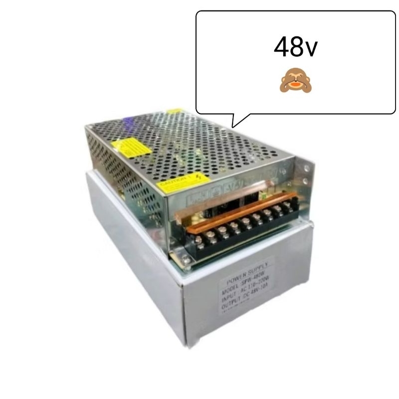 Jual Switching Power Supply PSU 48V 10A High Quality, 48 Volt 10 Ampere Jaring Adaptor SMPS ...