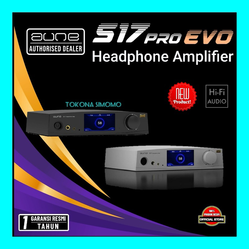 Jual Aune S17 Pro EVO Fully Discrete Fully Balanced Class-A Twin JFET R2R Powerful HiFi Lossless ...