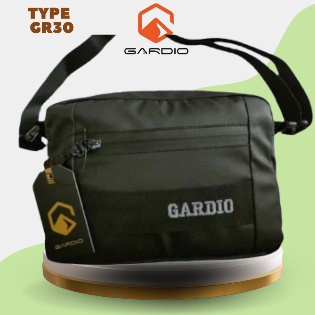 Jual Gardio Tas Clutch / Pouch / Tas Slempang/ Handbag GR30 Anti Air ...