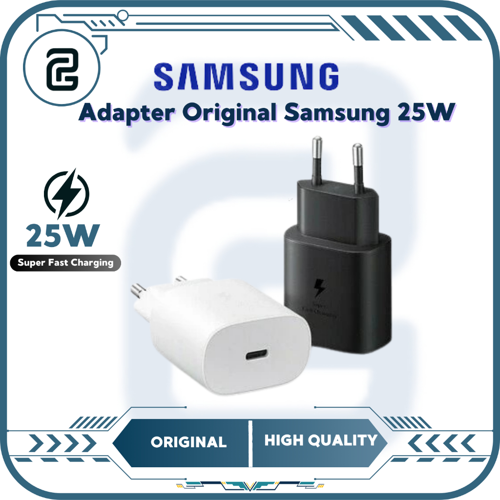 Jual Samsung Adapter Original 25W Charger Cas Original Garansi Resmi ...