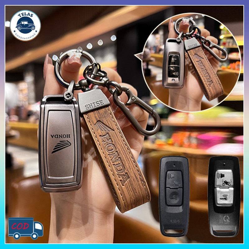 Jual Case Kunci Motor Keyless Cover kunci motor remote Honda Vario Pcx ...