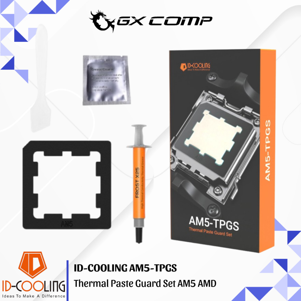 Jual ID-COOLING AM5-TPGS Thermal Paste Guard Set AM5 AMD | Shopee Indonesia