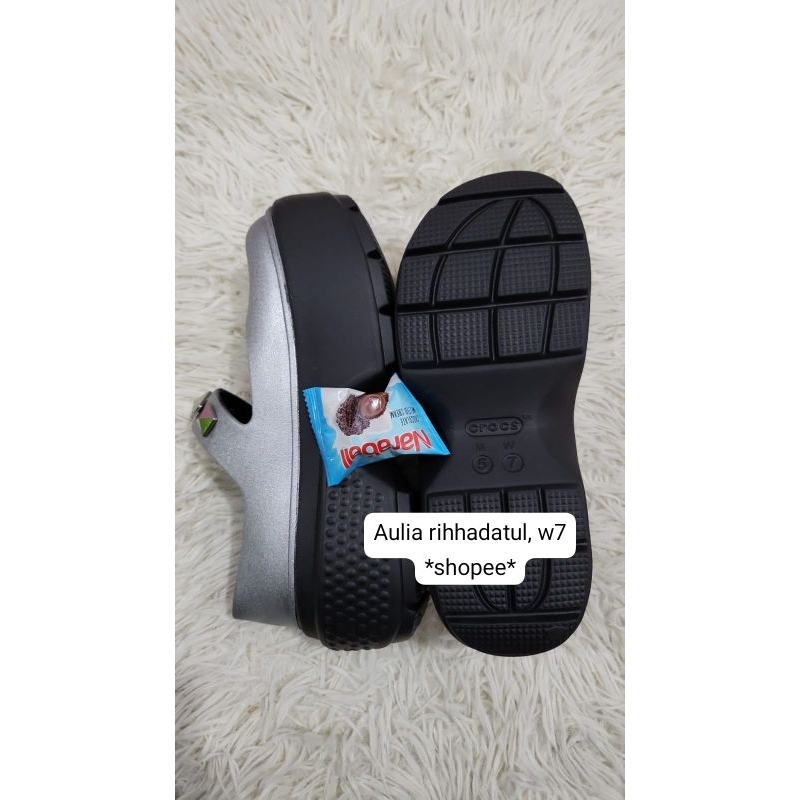 Jual Stomp Metallic Mary Jane | Shopee Indonesia