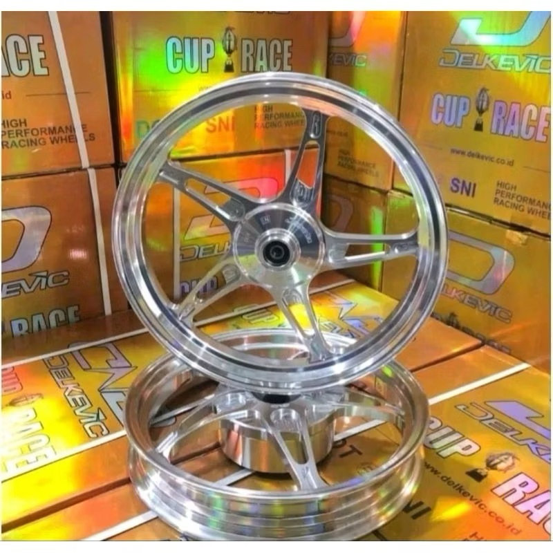 Jual Velg Racing DND Delkevic K-Speed 185x14 & 215x14 Beat Scoopy Vario ...