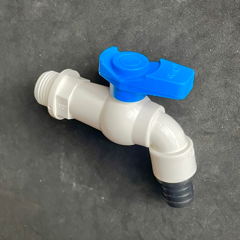 Jual kran pvc 1/2 inch / kran tembok pvc 1/2 inch / kran pvc KRANZ ...