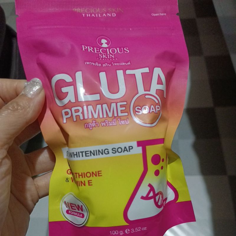 Jual sabun gluta thailand whitening soap pencerah badan ready exp 08/ ...