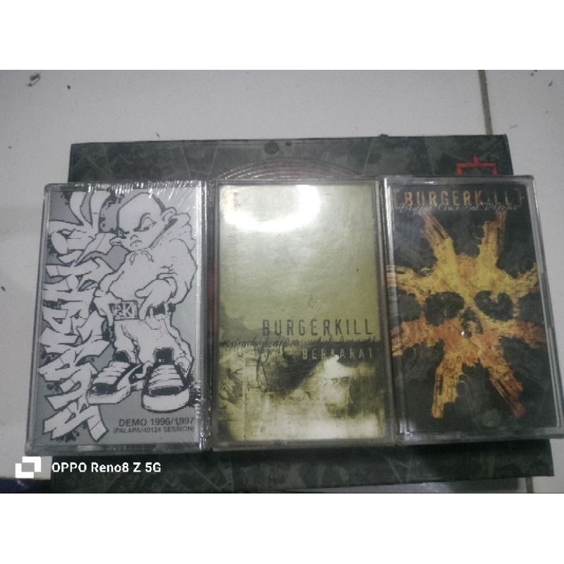 Jual PAKET BUNDLING KASET PITA BURGERKILL | Shopee Indonesia