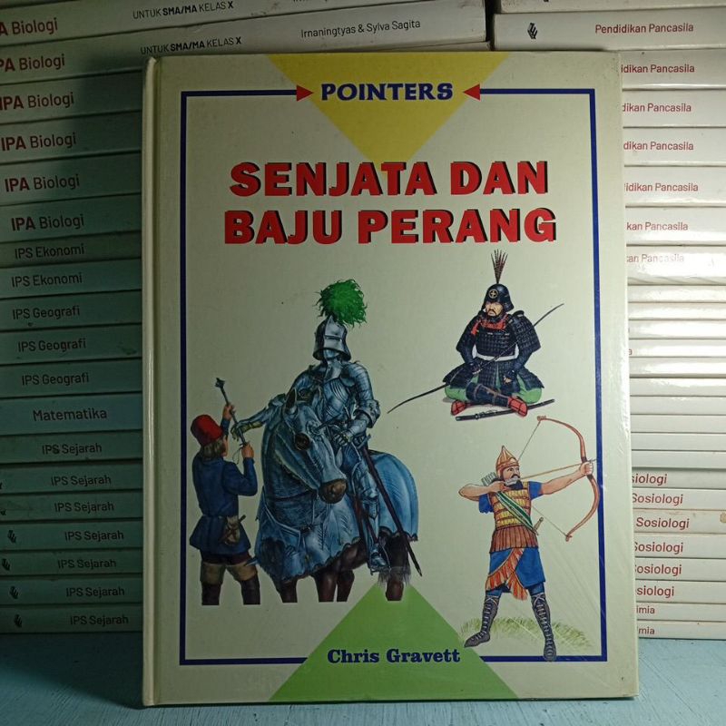 Jual Buku Original POINTERS SENJATA DAN BAJU PERANG,Chris Gravett | Shopee Indonesia