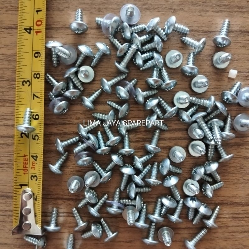 Jual Baut sekrup Mesin Cuci Kulkas AC TV multifungsi harga satuan ...