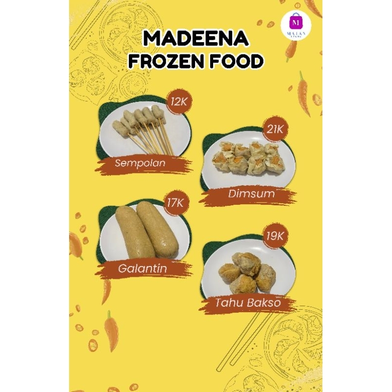 Jual Madeena Frozen Food | Shopee Indonesia