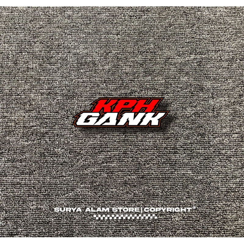 Jual Stiker Cutting kph gank vol 1 | Shopee Indonesia