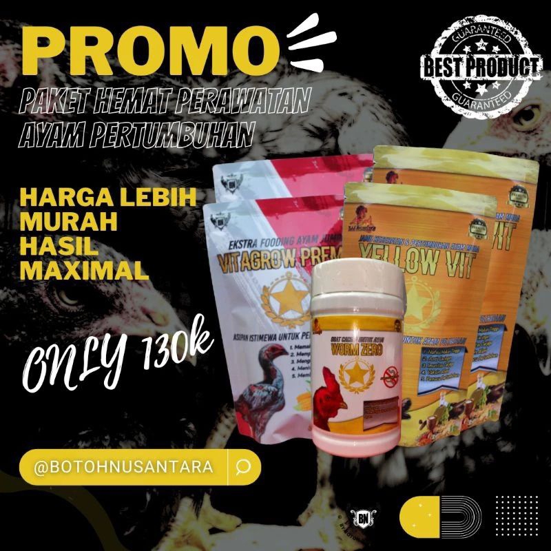 Jual PAKET HEMAT ayam masa pertumbuhan vitamin jamu pakan obat cacing ...