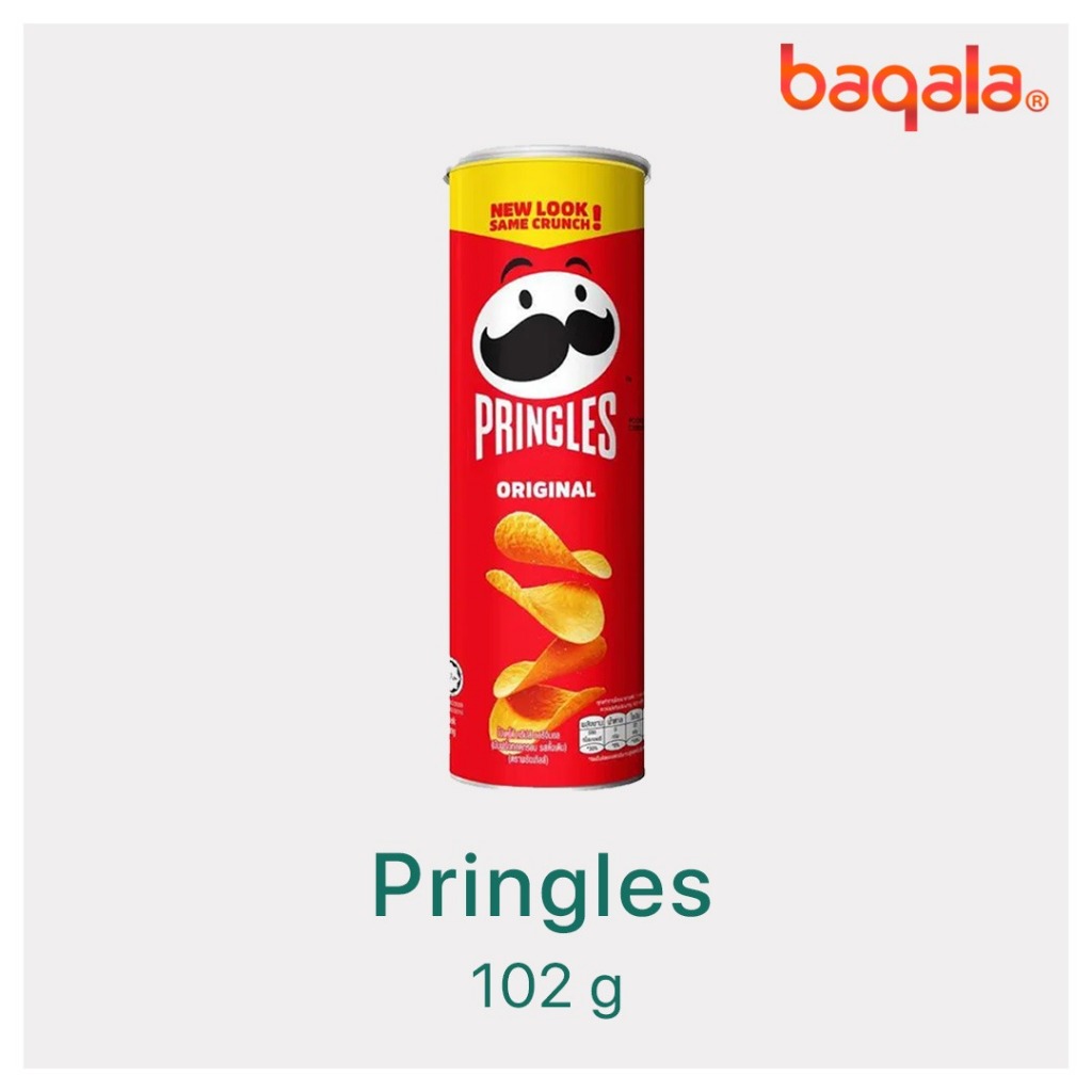 Jual PRINGLES POTATO CRISPS 102 GR | Shopee Indonesia