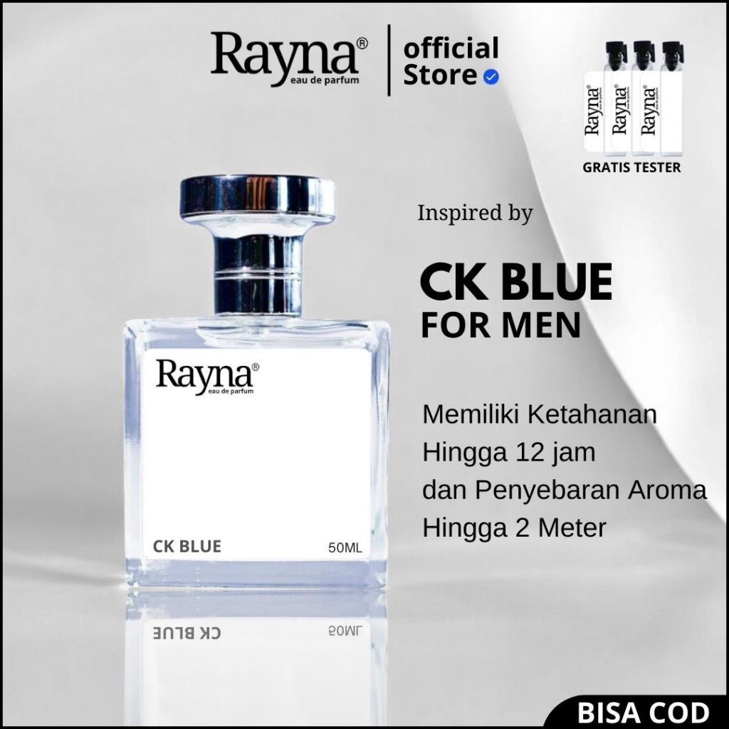 Jual Rayna - CK BLUE Parfum PRIA Parfum Tahan Lama eau de parfum 50 ML ...