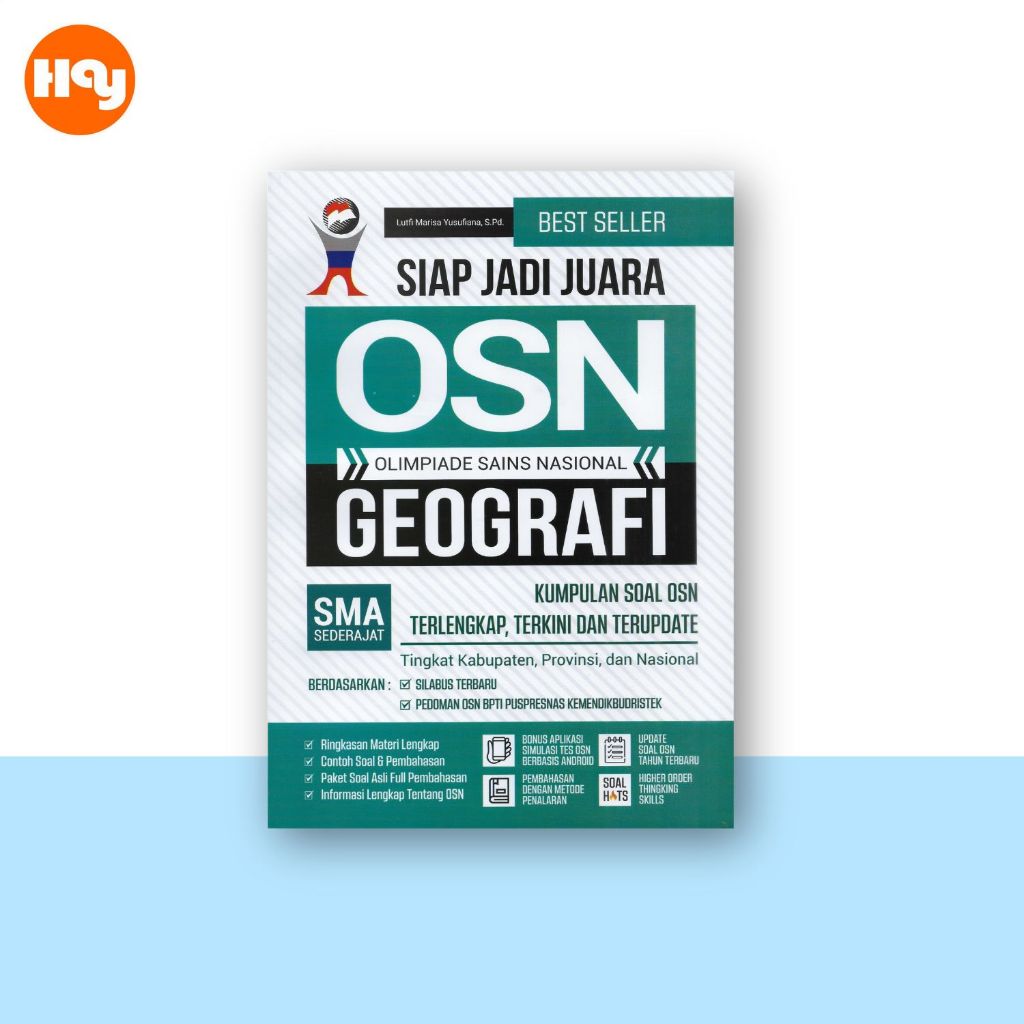 Jual Buku OSN Olimpiade Sains Nasional Geografi SMA | Siap Jadi Juara OSN Geografi SMA - Pustaka ...