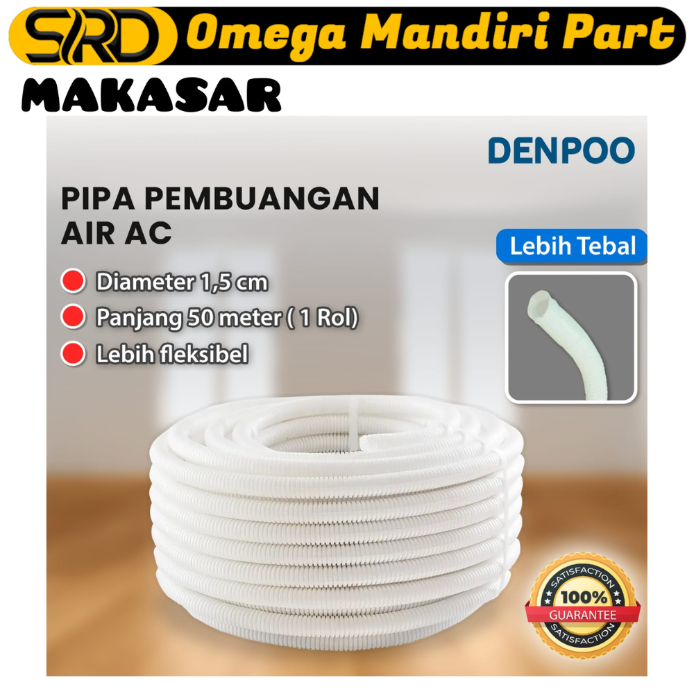 Jual SELANG FLEXIBLE DRAINASE PEMBUANGAN AIR AC DAN SELANG KRAN AIR ...