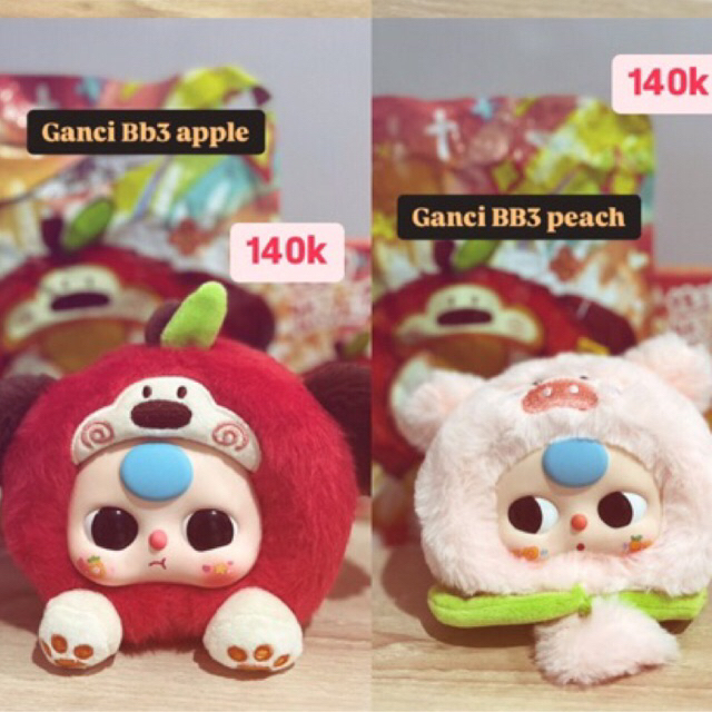 Jual Gantungan kunci BB3 Baby three | Shopee Indonesia