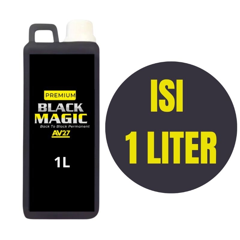 Jual Black Magic Penghitam Body motor dan TRIM PLASTIK BLACK MAGIC 1 ...