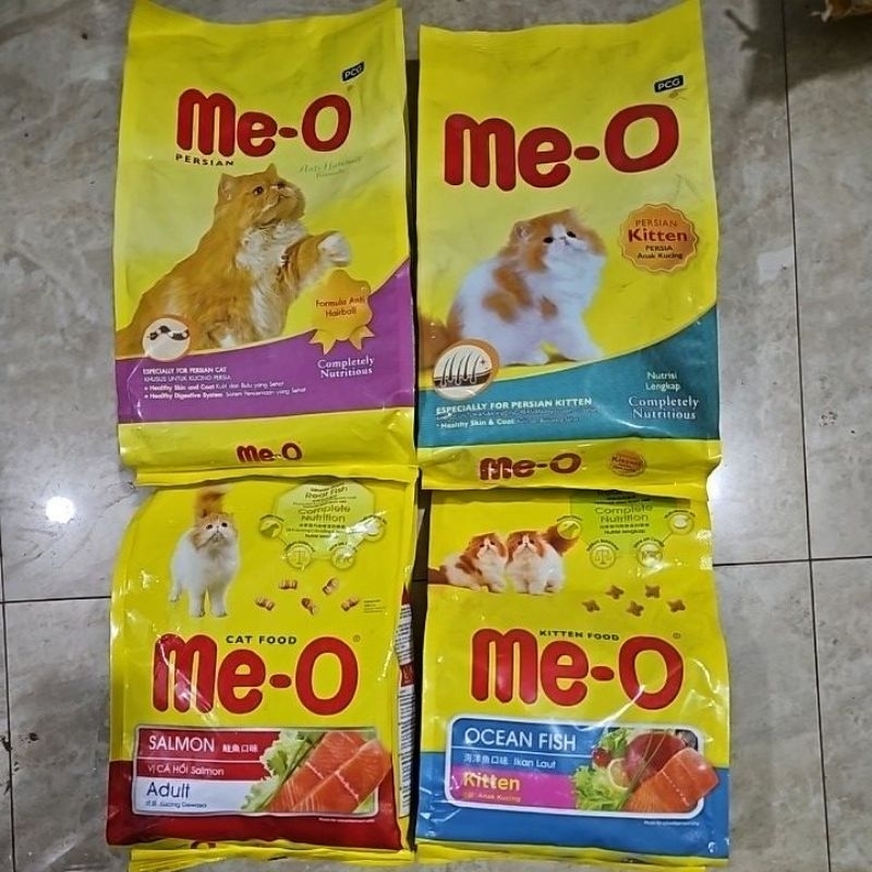 Jual MEO ME-O ME O KITTEN ADULT CAT FOOD CATFOOD PAKAN MAKANAN KUCING ...