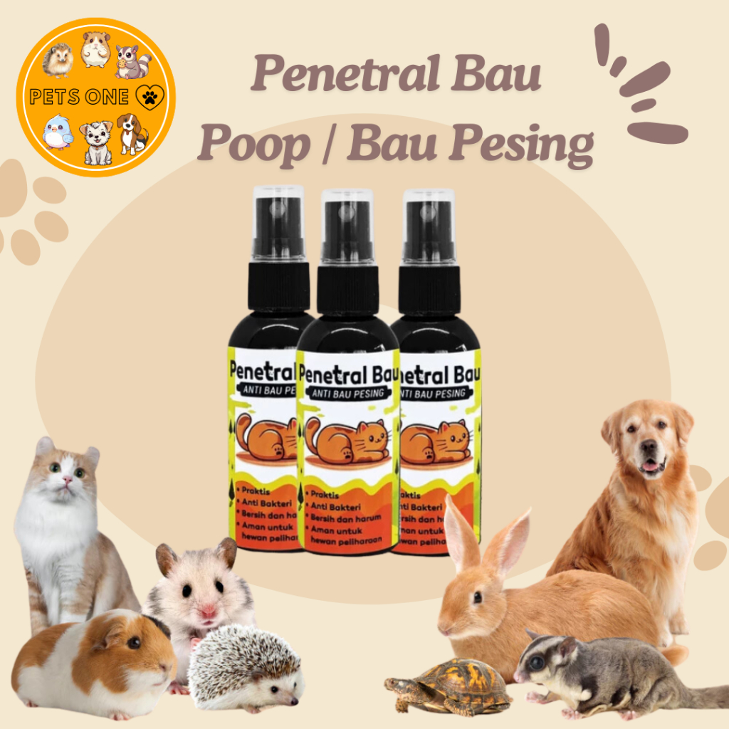 Jual Penetral Bau Pesing Solusi Keluhan Bau Pipis dan Poop Hewan Cocok ...