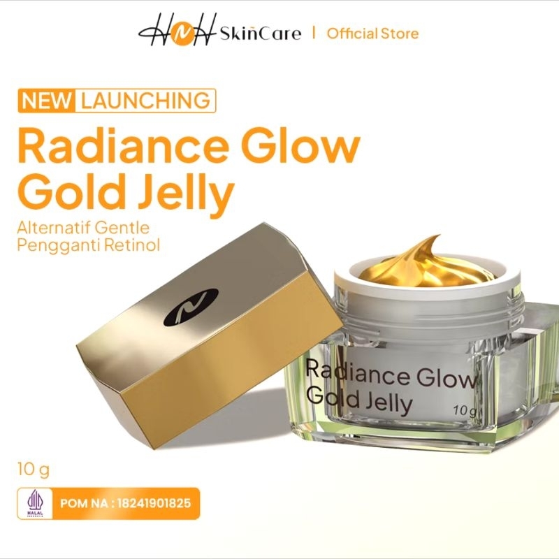 Jual H&H Radiance Gold Jelly Acne || H&H Glow Air Cushion Refill (JUAL ...