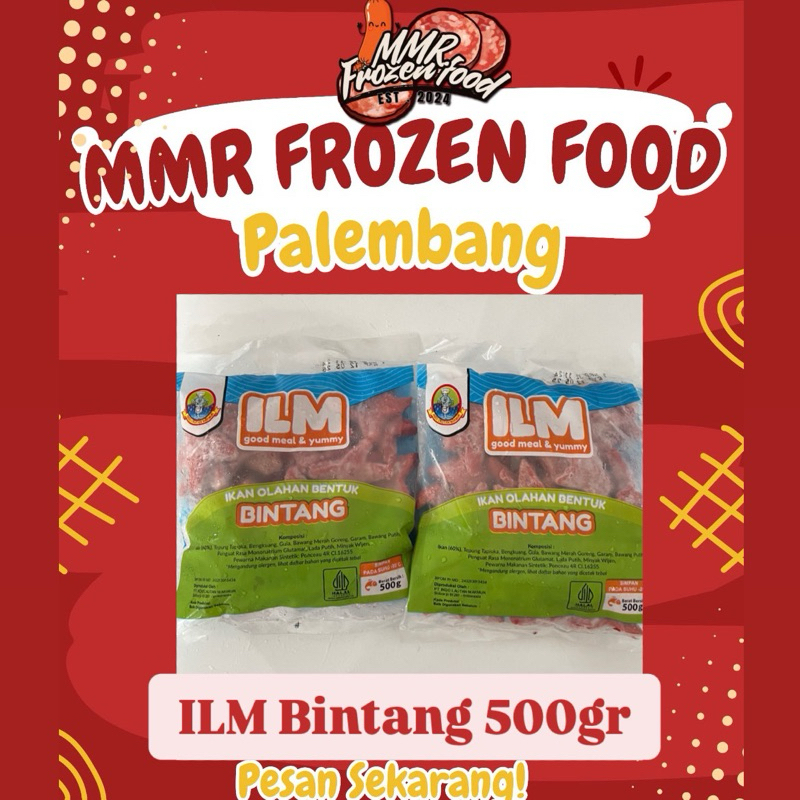 Jual ILM BINTANG / OLAHAN IKAN BINTANG / BINTANG OLAHAN / FROZEN FOOD ...