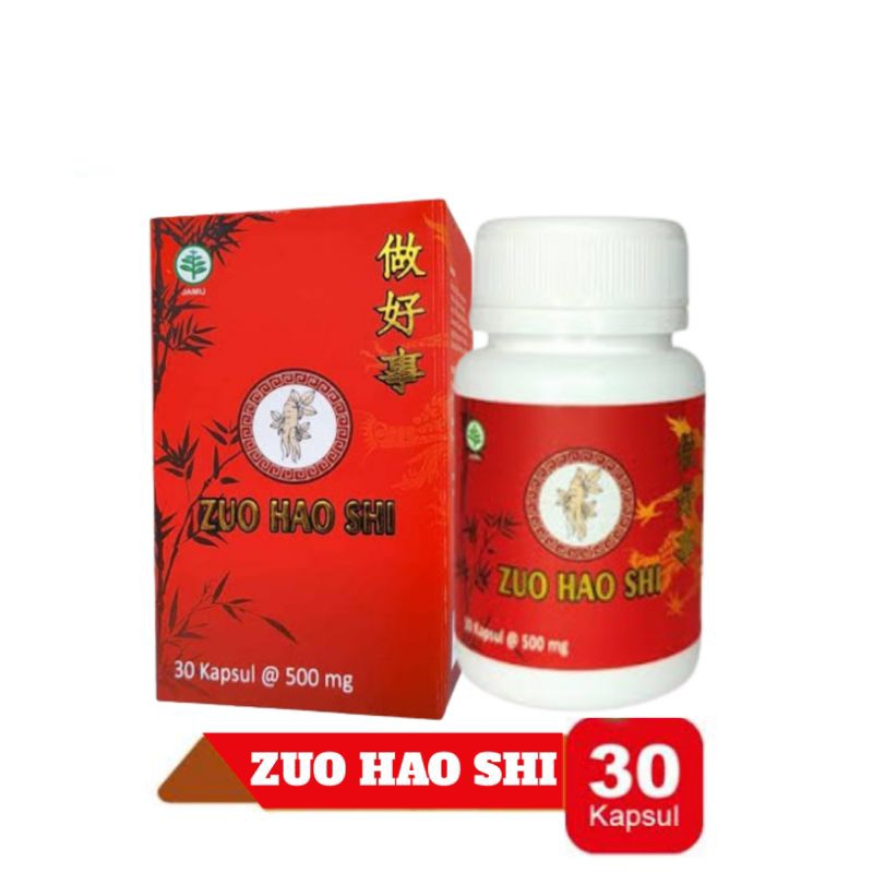 Jual Zuo Hao Shi Asli Original Obat Herbal China Terbaik No.1 Atasi ...